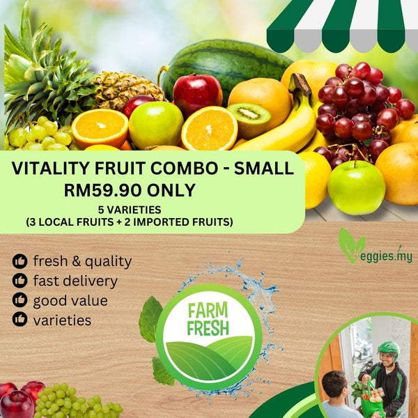 Vitality Fruit Combo Set A – Veggies.my