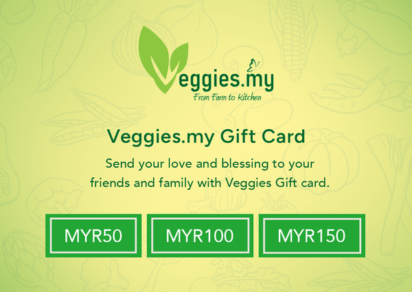 Veggies.my Gift Card