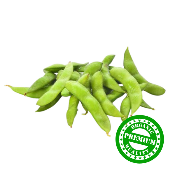 Organic Fresh Edamame – Veggies.my